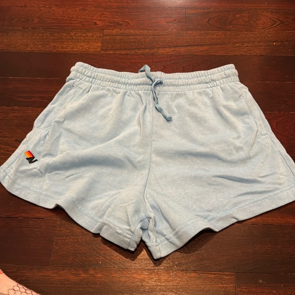 Aviator Nation | Shorts | Light Blue Aviator Nation Shorts | Poshmark